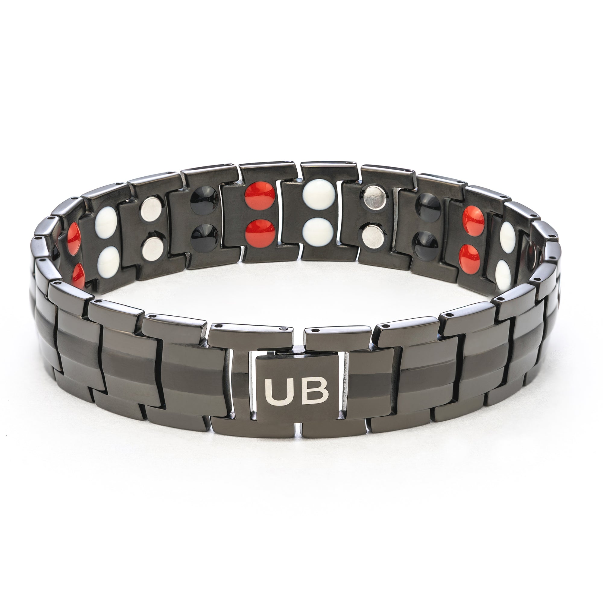 Potmax Power: Black - Magnetic Therapeutic Bracelet | Ultrabandusa ...